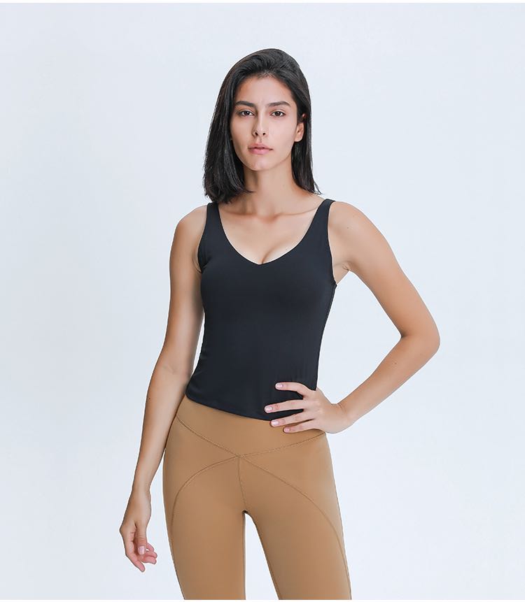 PO: Align Tank Longline, Women's Fashion, Activewear on Carousell