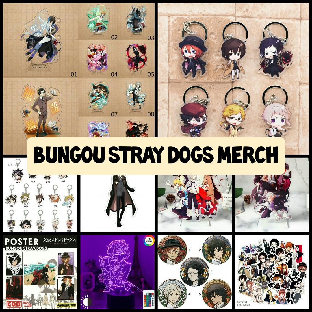 [PO] Bungou Stray Dogs bungo stray dogs BSD anime merch stand standee ...