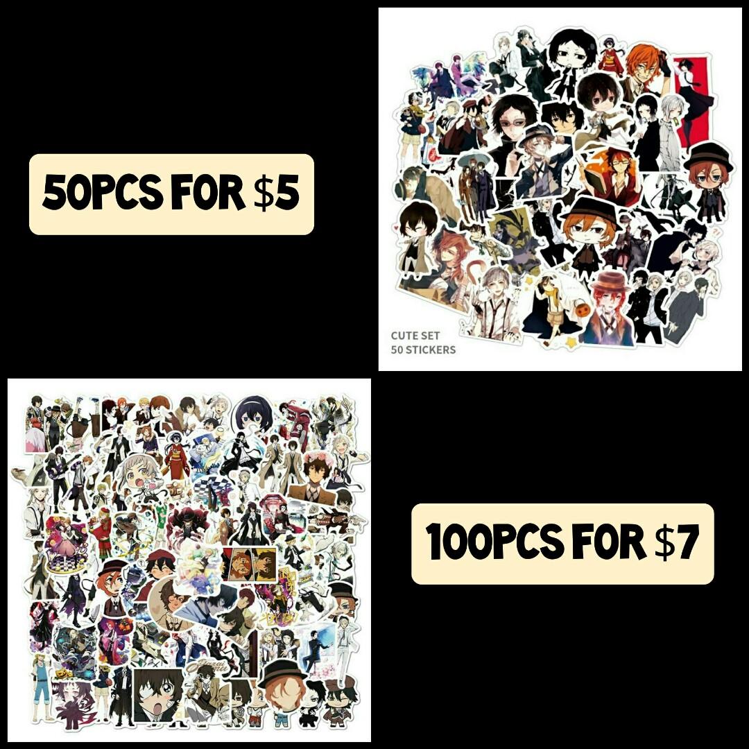 [PO] Bungou Stray Dogs bungo stray dogs BSD anime merch stand standee ...