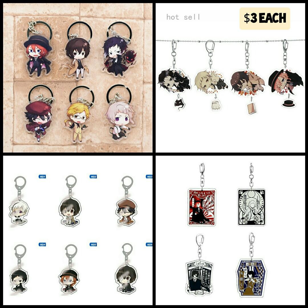 [PO] Bungou Stray Dogs bungo stray dogs BSD anime merch stand standee ...