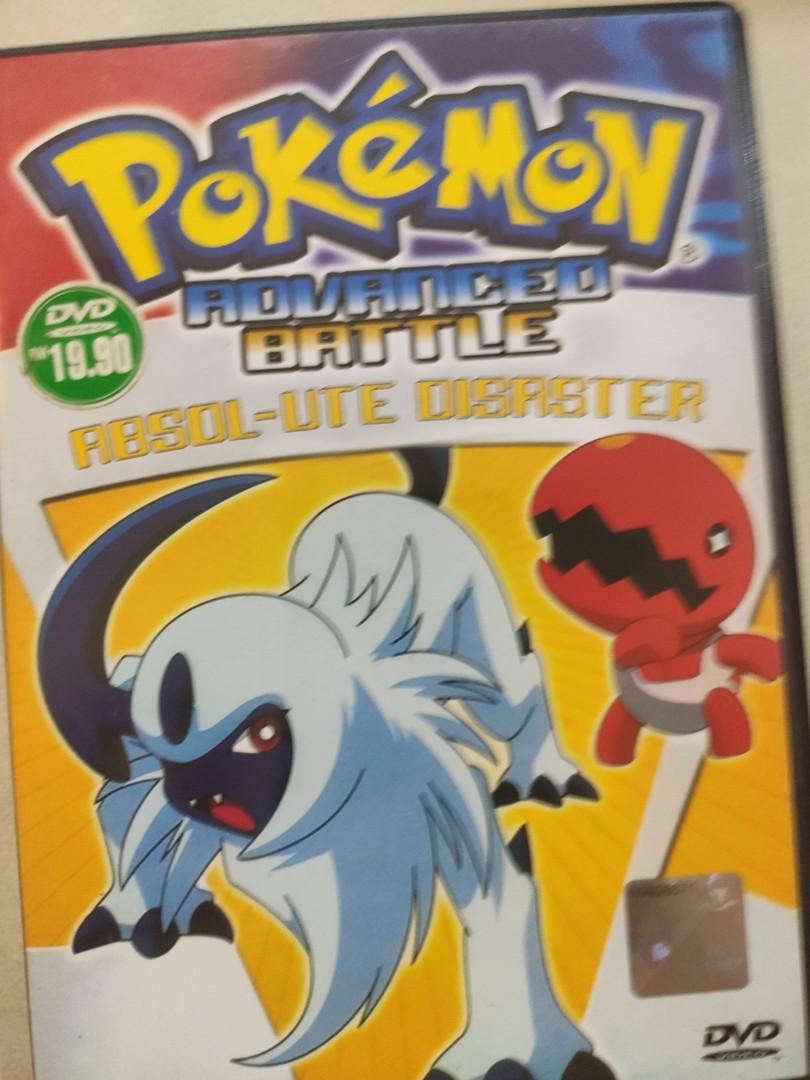 Pokemon Advanced Battle Dvd
