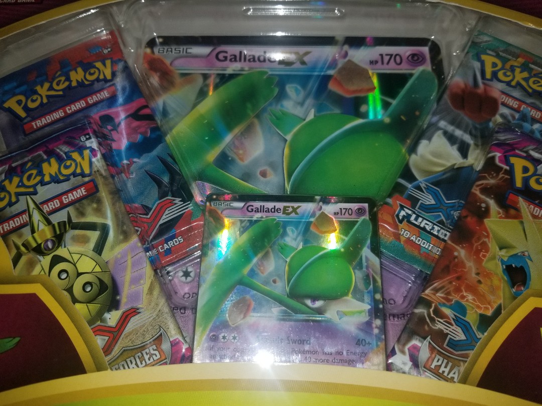 Pokemon: Gallade EX Box (Collectible), Hobbies & Toys, Toys & Games on ...