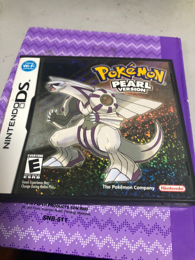 Pokémon pearl version, Video Gaming, Video Games, Nintendo on Carousell