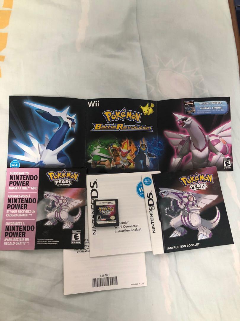Pokémon pearl version, Video Gaming, Video Games, Nintendo on Carousell