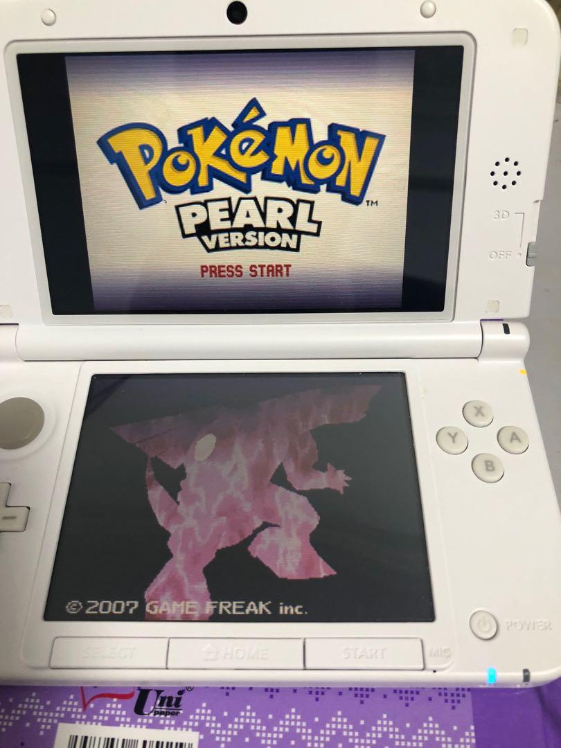 Pokémon pearl version, Video Gaming, Video Games, Nintendo on Carousell