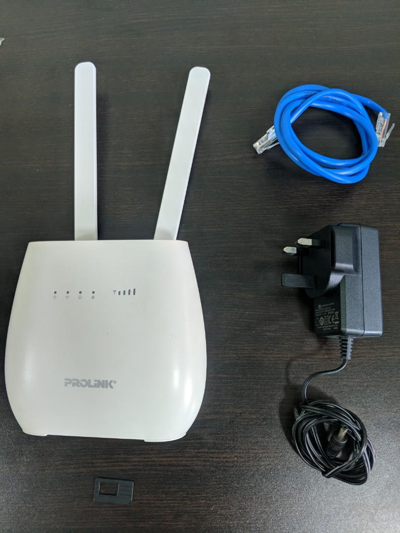Prolink PRN3006L Wireless-N 4G LTE Router with Voice, Computers & Tech ...