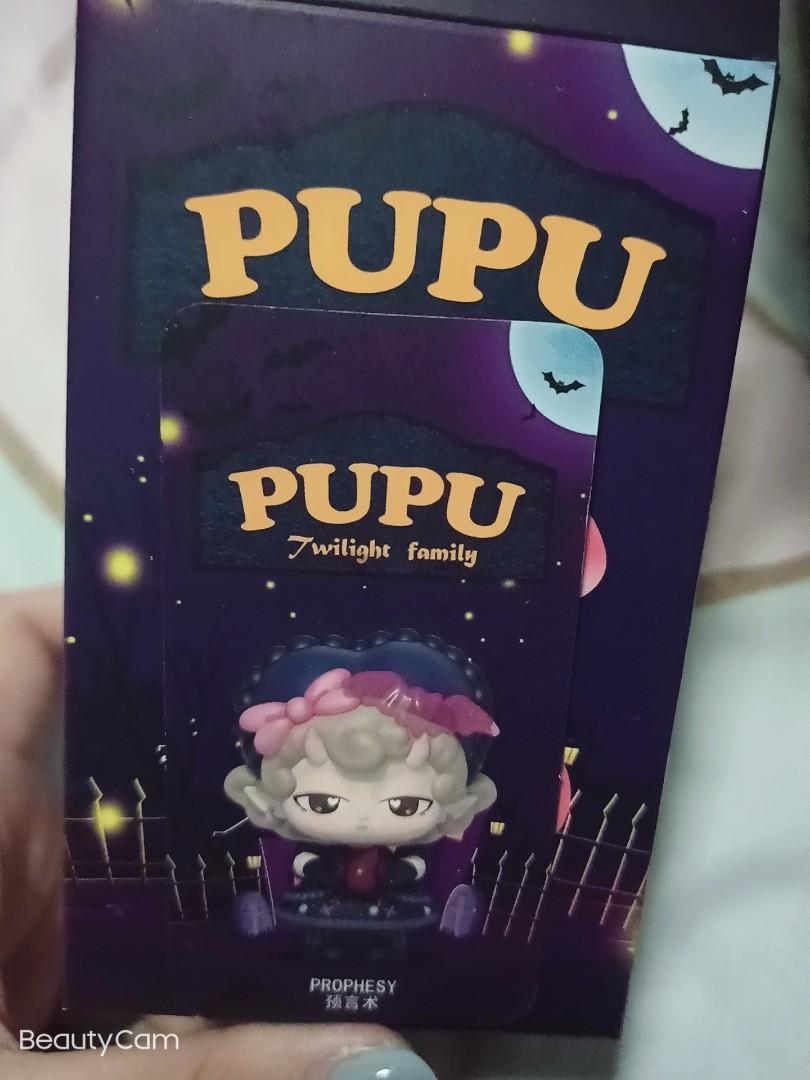PUPU Twilight Family Collection Blind Box, Hobbies & Toys, Toys & Games ...