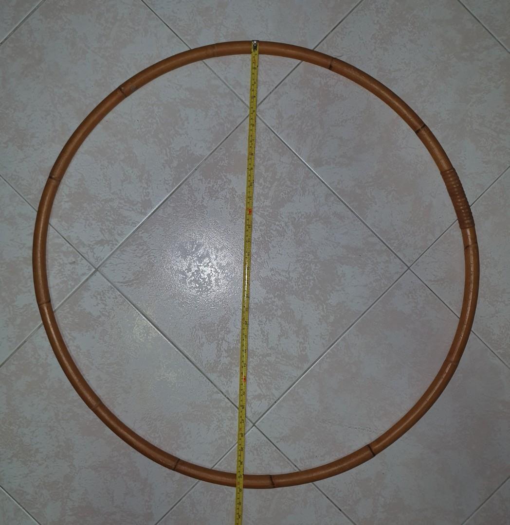 (Rattan/Rotan) Hula Hoop for beautifying body shape, Sports Equipment ...