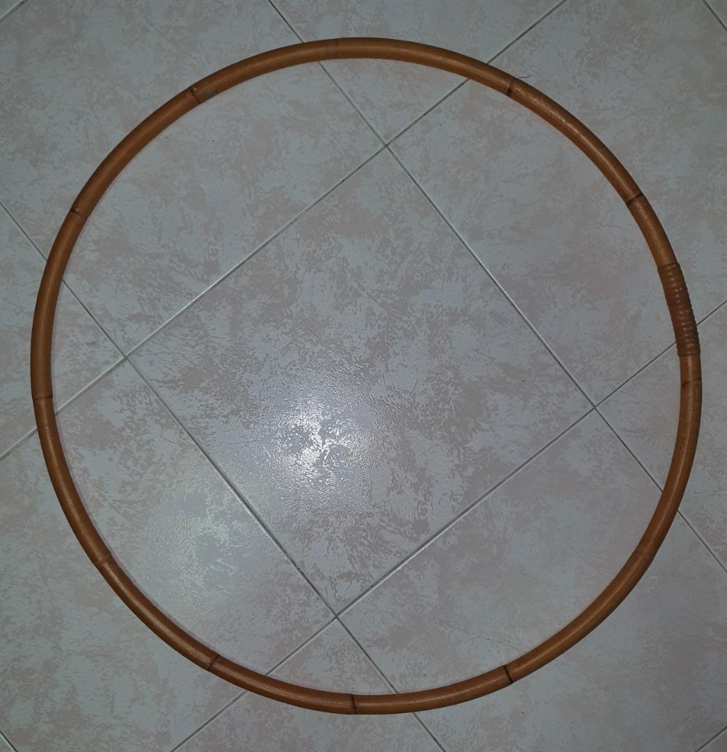 (Rattan/Rotan) Hula Hoop for beautifying body shape, Sports Equipment ...