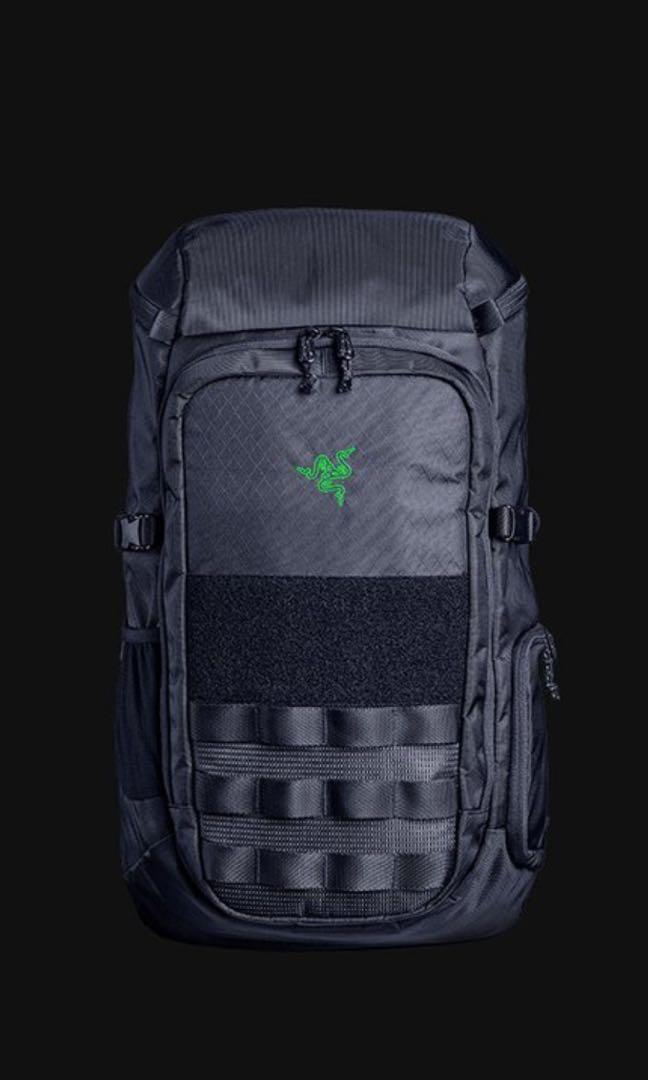 Razer Tactical 15.6 Backpack V2, Men's Fashion, Bags & Wallets ...