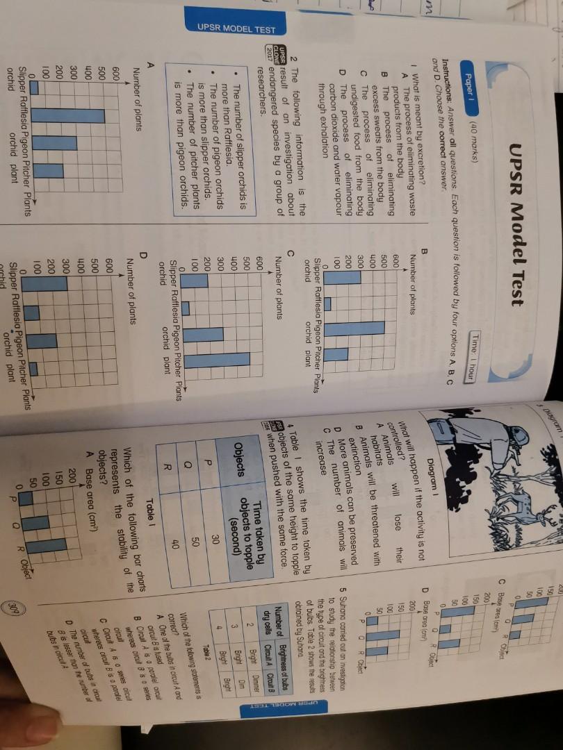 Revisi cepat UPSR - science (DLP), Hobbies & Toys, Books & Magazines ...