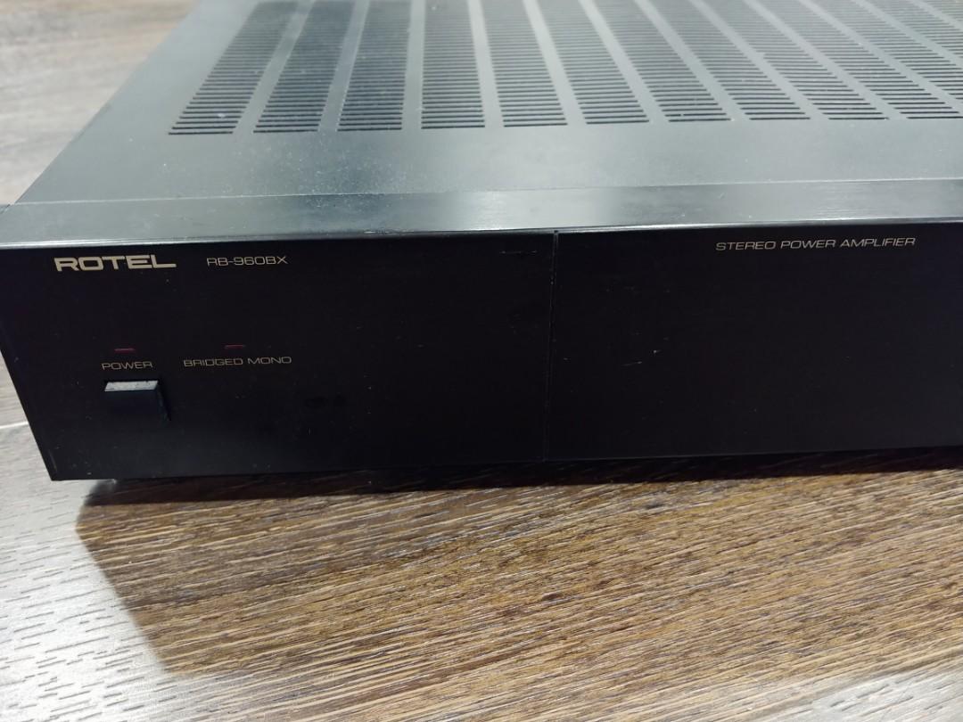 Rotel ra 960bx amplifier for sale