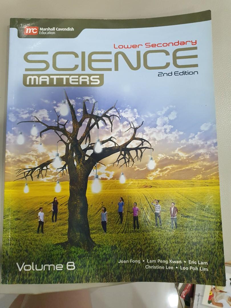 Science Matters 2nd edition Lower Secondary Textbook, Hobbies & Toys ...