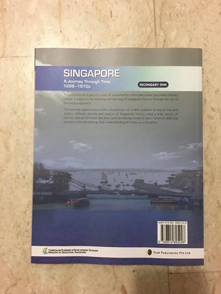 Secondary One History Textbook( A Journey Through Time), Hobbies & Toys ...