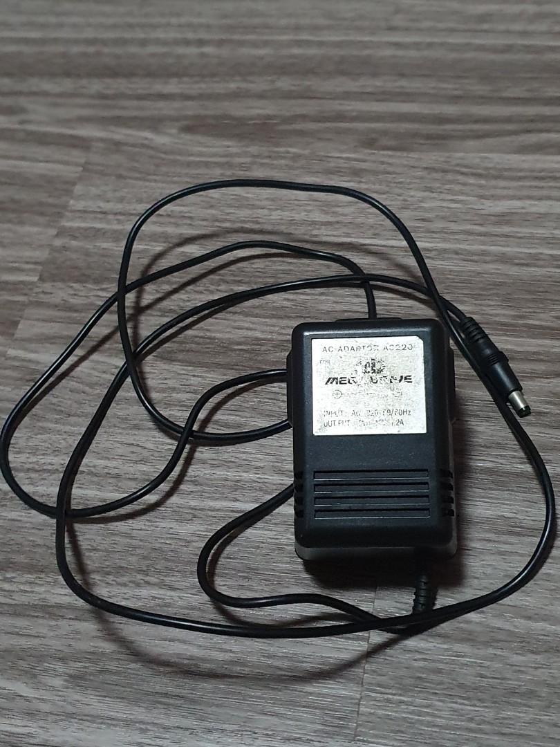 Sega Mega Drive 1 power adapter, Video Gaming, Video Games, Xbox on ...