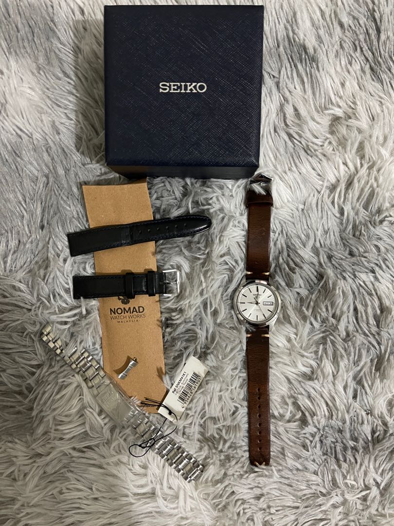 Seiko SNKM41K1 (Discontinued Model), Men's Fashion, Watches on Carousell