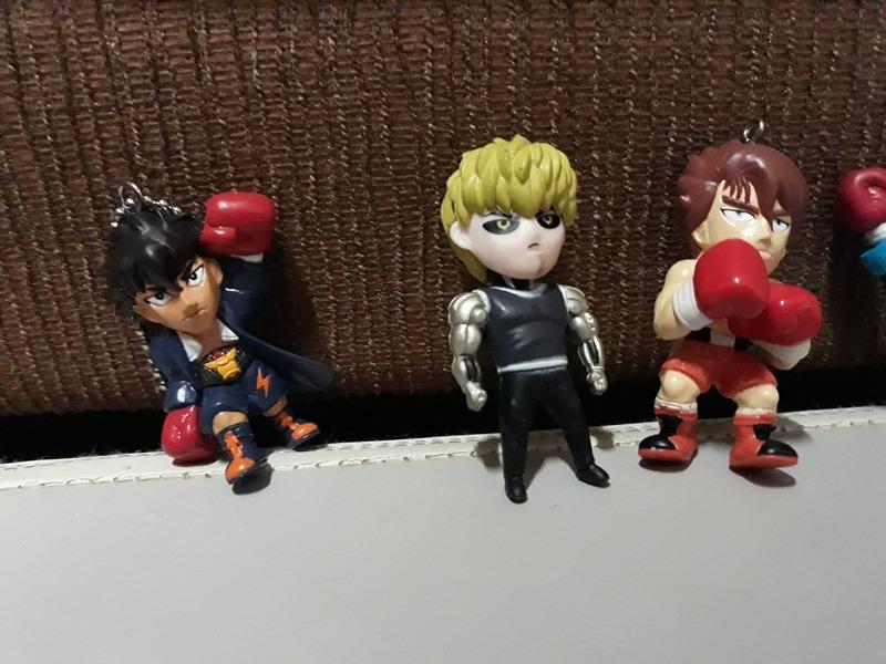 (Set Only) Hajime No Ippo Keychain Sendo, Volg and Eiji Date with Demon ...