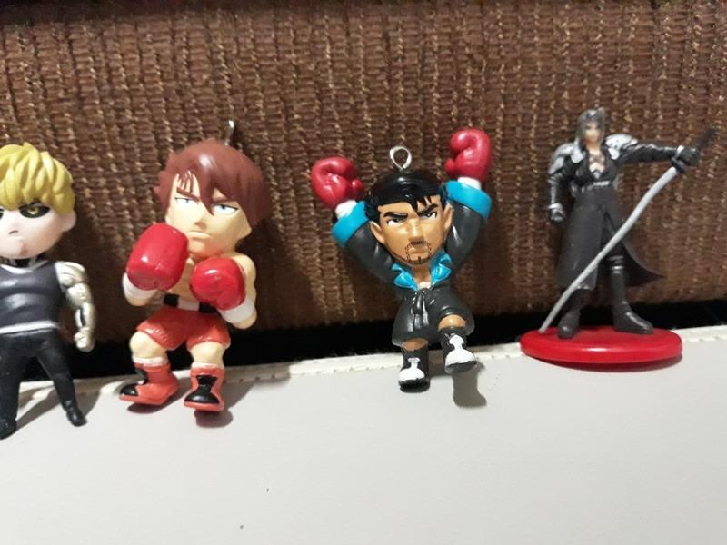 (Set Only) Hajime No Ippo Keychain Sendo, Volg and Eiji Date with Demon ...