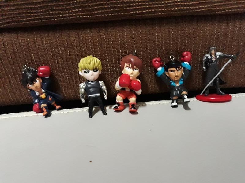 (Set Only) Hajime No Ippo Keychain Sendo, Volg and Eiji Date with Demon ...