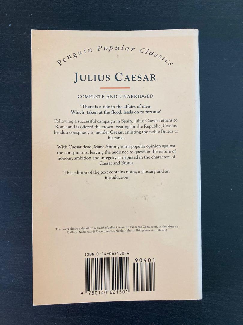 Shakespeare - Julius Caesar, Hobbies & Toys, Books & Magazines ...