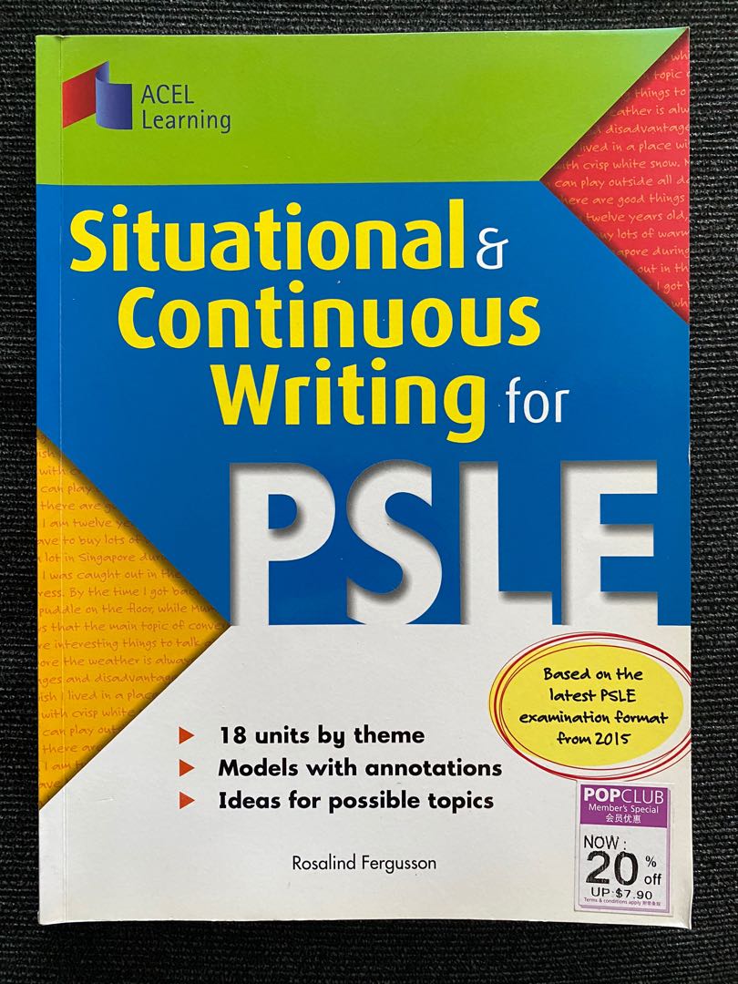 Situational & Continuous Writing for PSLE, Hobbies & Toys, Books ...