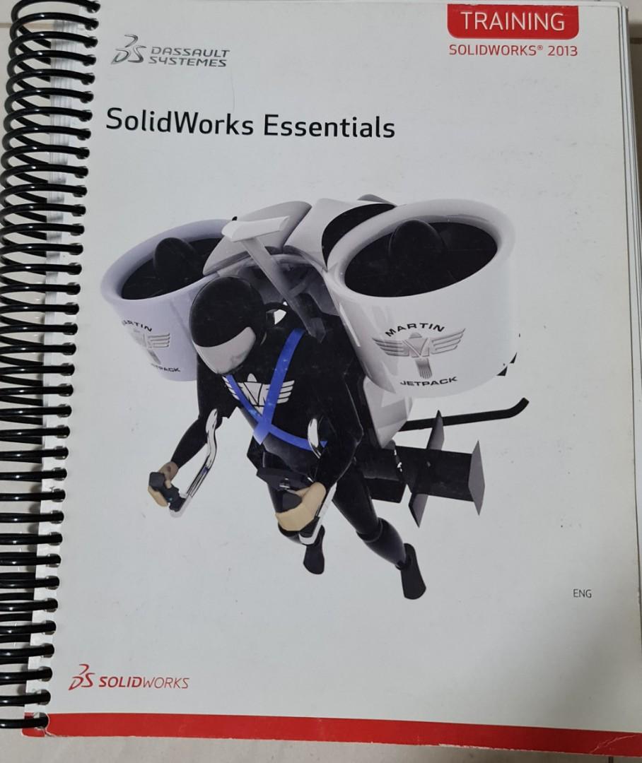 Solidworks training books, Hobbies & Toys, Books & Magazines ...