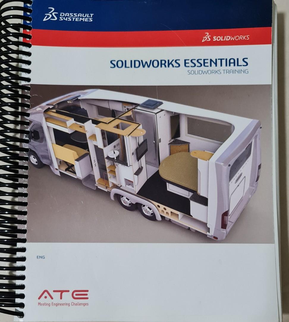Solidworks training books, Hobbies & Toys, Books & Magazines ...