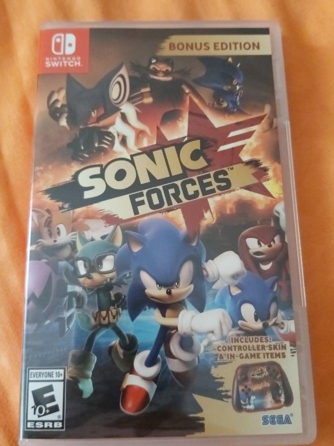 Sonic Forces Nintendo Switch Game, Toys & Games, Video Gaming, Video ...