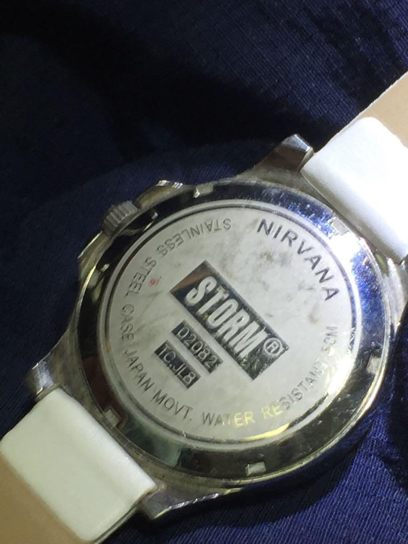 STORM NIRVANA WATCH, Men's Fashion, Watches & Accessories, Watches on ...
