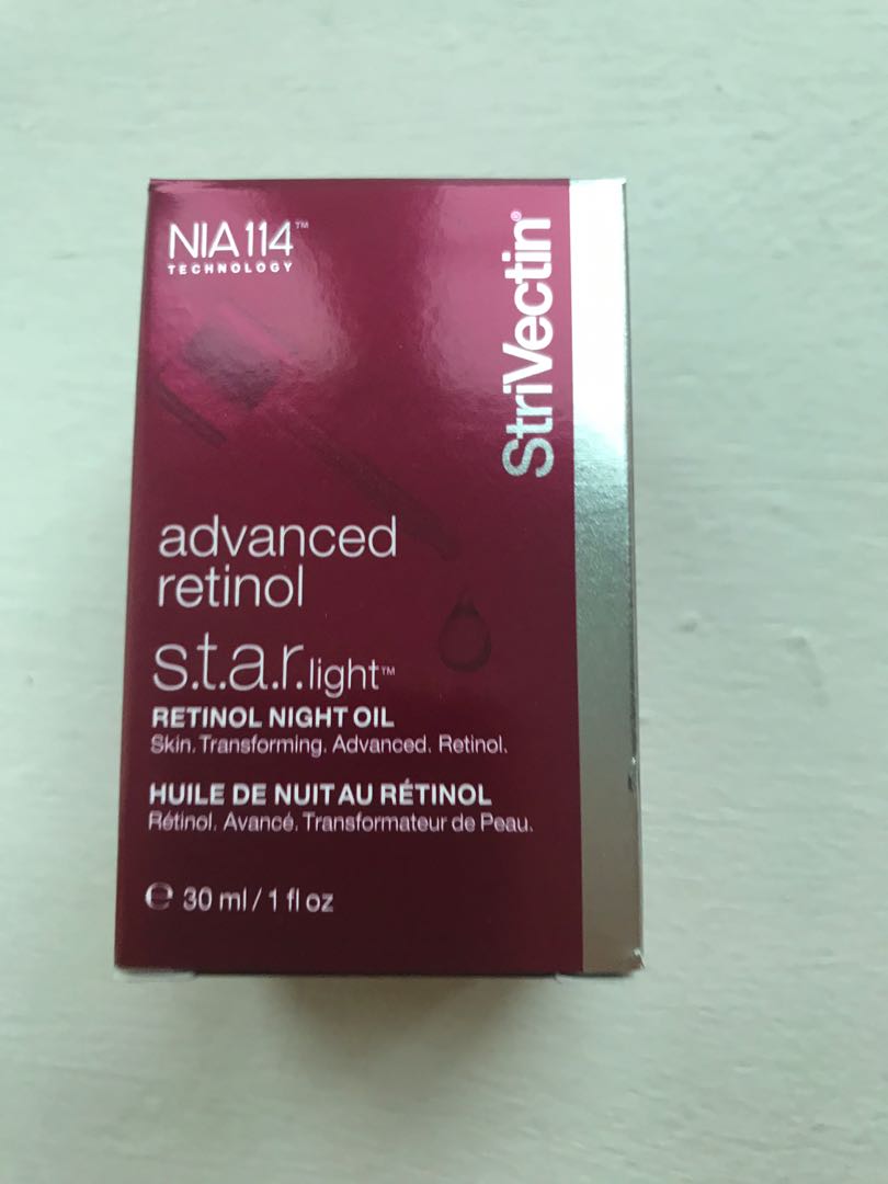 Strivectin advanced retinol night oil, Beauty & Personal Care, Face ...