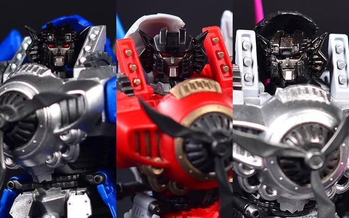 [SUPER RARE] Transformers Mastermind creations Knight Morpher Airborne ...