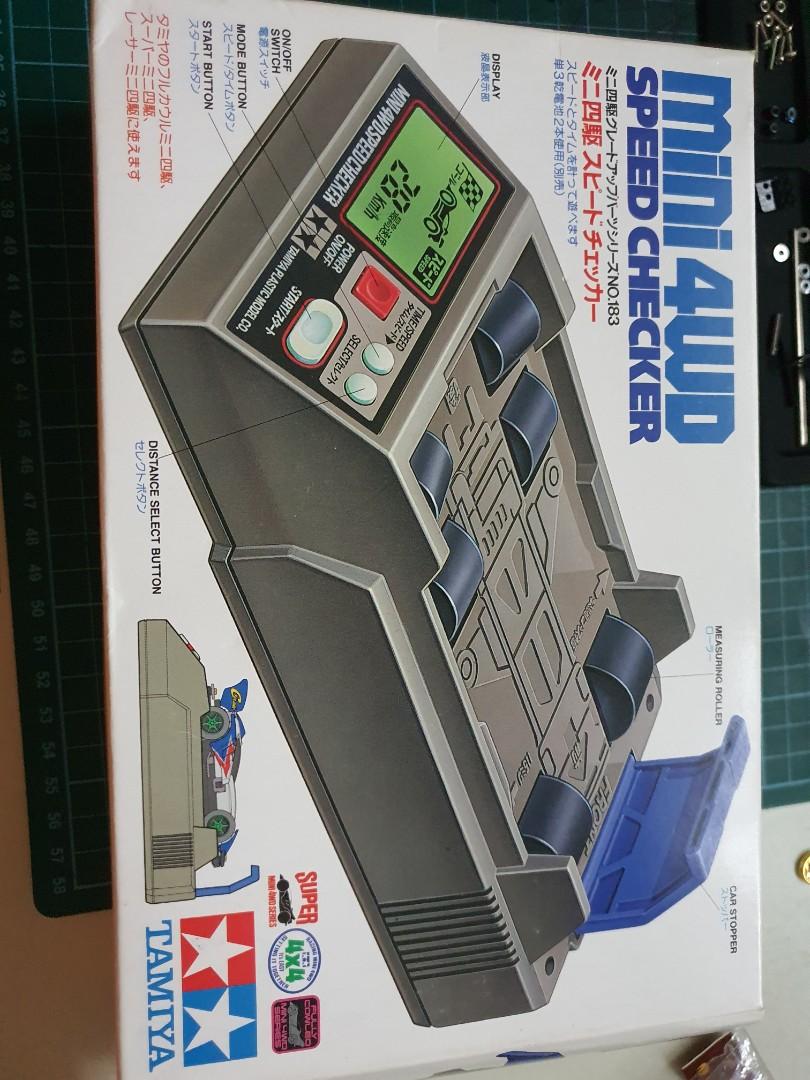 Tamiya Mini 4WD speed checker Original 15183, Hobbies & Toys, Toys ...