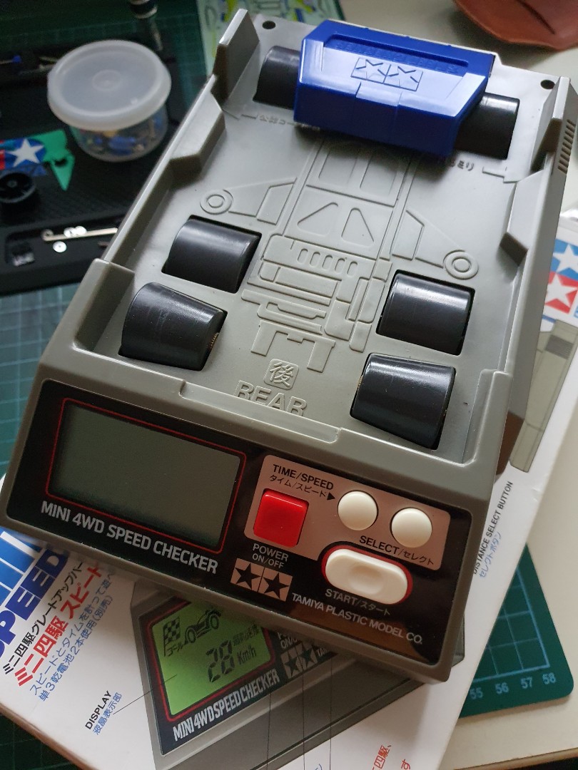 Tamiya Mini 4WD speed checker Original 15183, Hobbies & Toys, Toys ...