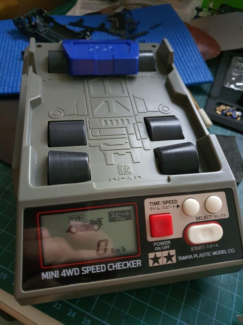 Tamiya Mini 4WD speed checker Original 15183, Hobbies & Toys, Toys ...