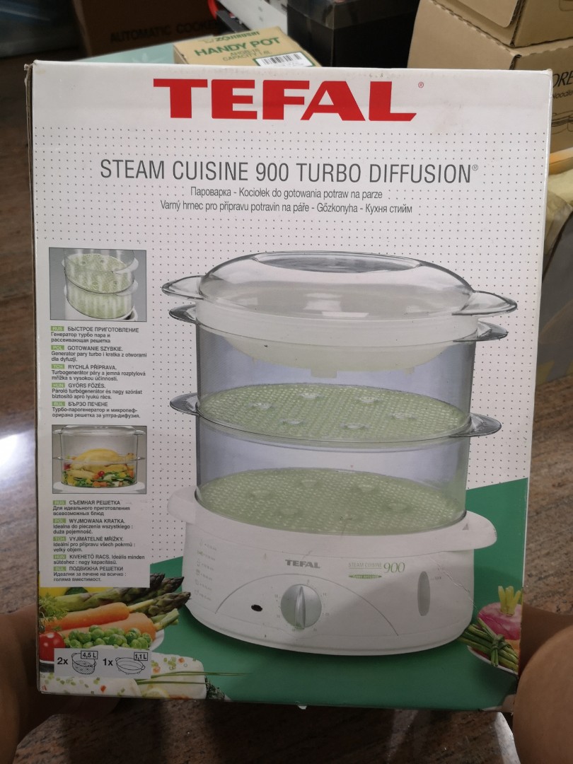 Tefal Steam Cuisine, TV & Home Appliances, Kitchen Appliances, Cookers ...