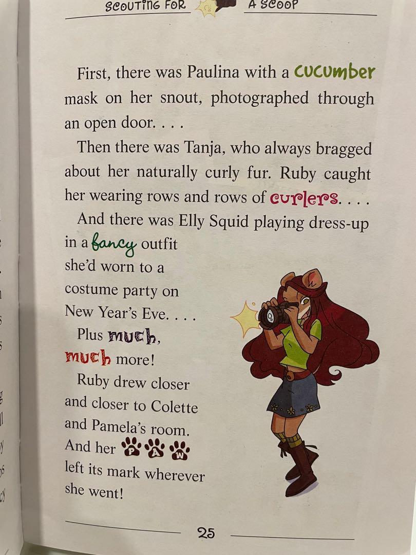 Thea Stilton- The Missing Diary, Hobbies & Toys, Books & Magazines ...