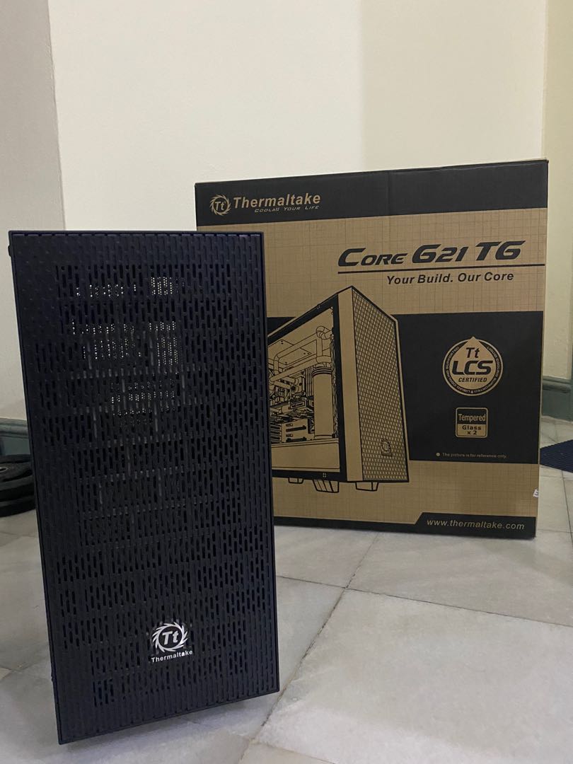 Thermaltake G21 TG PC Case ATX, MATX, Computers & Tech, Parts ...