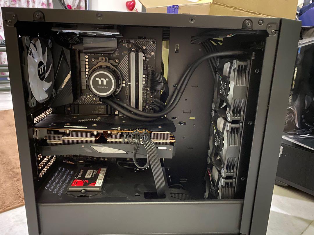 Thermaltake G21 TG PC Case ATX, MATX, Computers & Tech, Parts ...