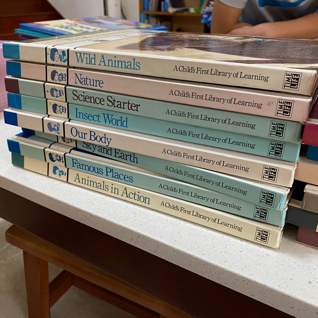 Time Life - A Child’s First Library of Learning, Hobbies & Toys, Books ...