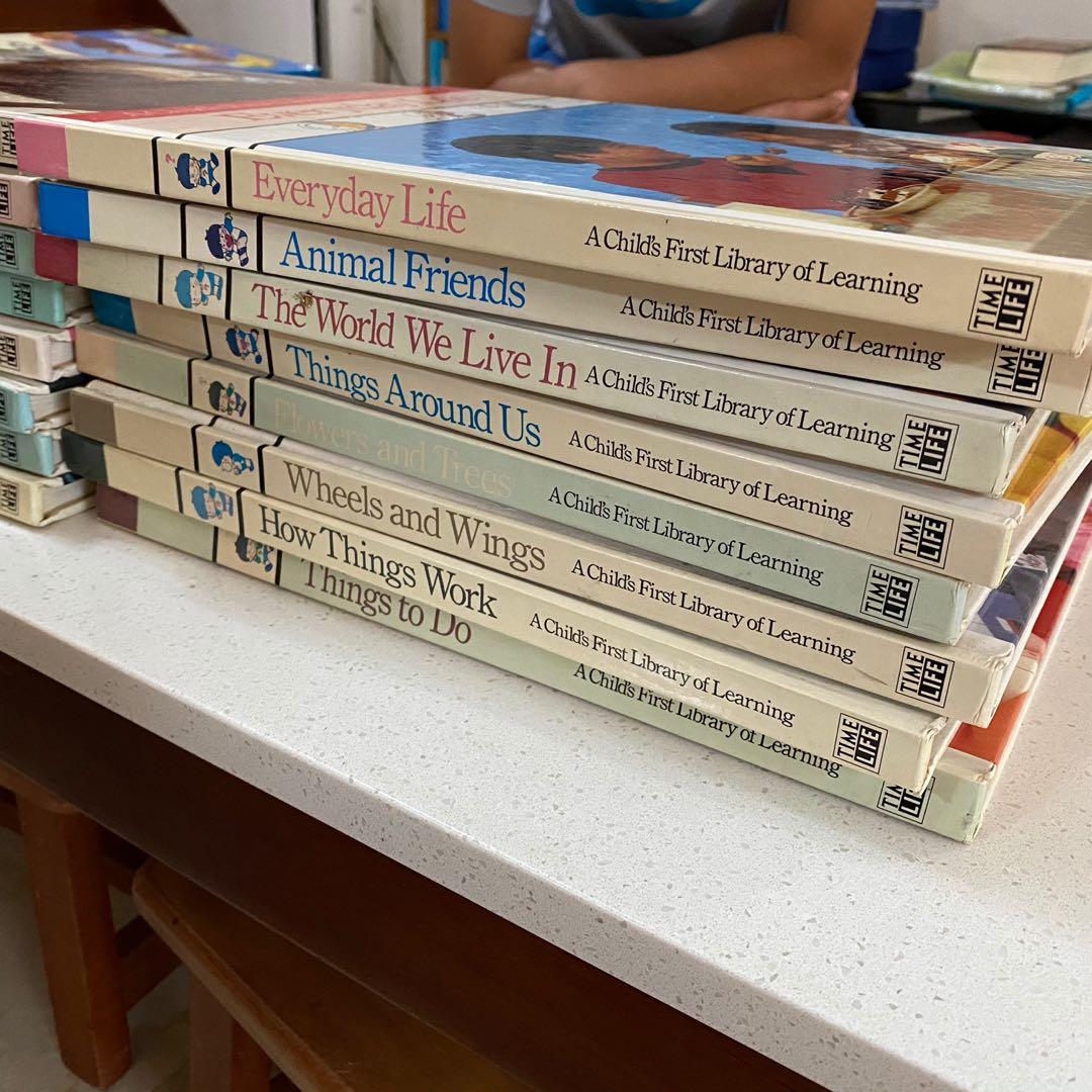 Time Life - A Child’s First Library of Learning, Hobbies & Toys, Books ...