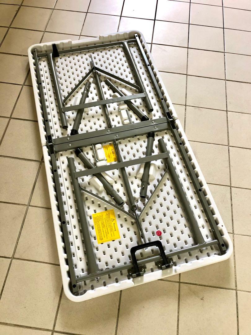 TOYOGO Folding Table, Furniture & Home Living, Furniture, Tables & Sets ...