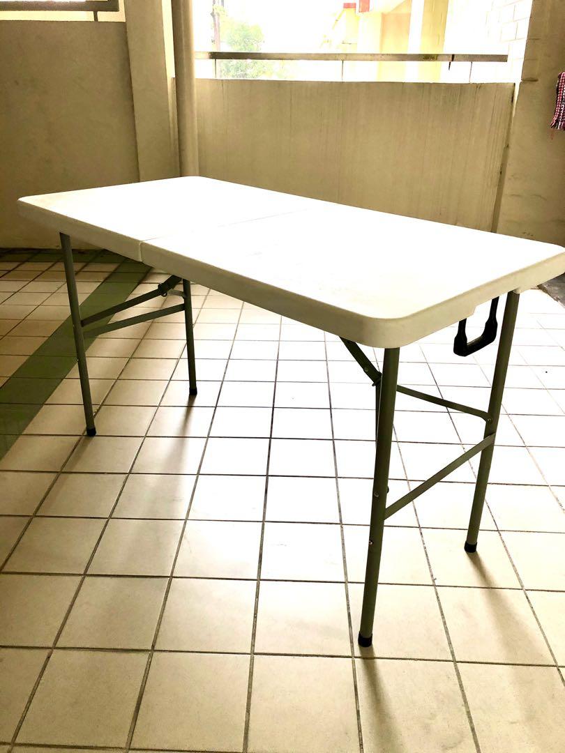 TOYOGO Folding Table, Furniture & Home Living, Furniture, Tables & Sets ...