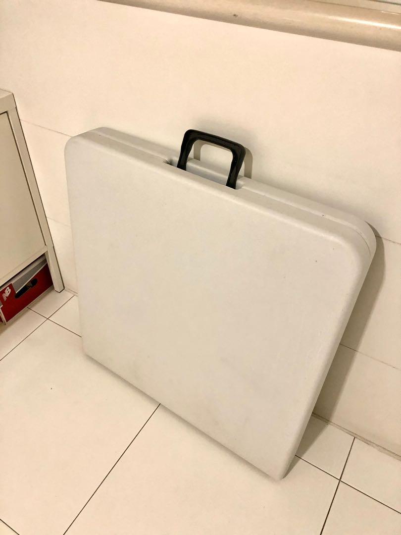 TOYOGO Folding Table, Furniture & Home Living, Furniture, Tables & Sets ...