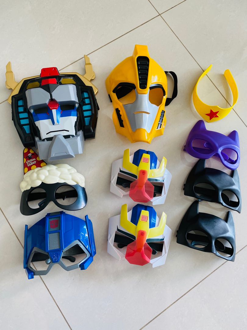 Transformer mask, Hobbies & Toys, Toys & Games on Carousell