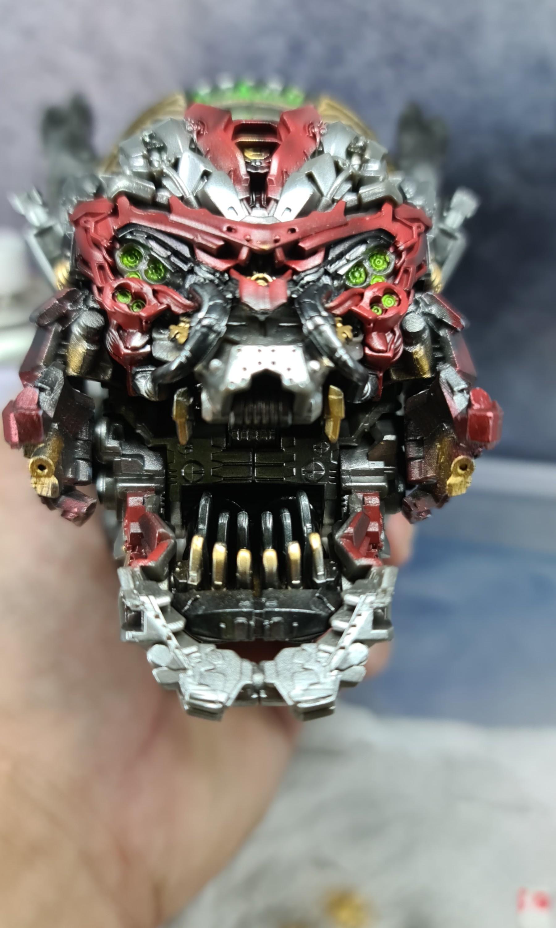 Transformers custom studios series devastator, Hobbies & Toys, Toys ...