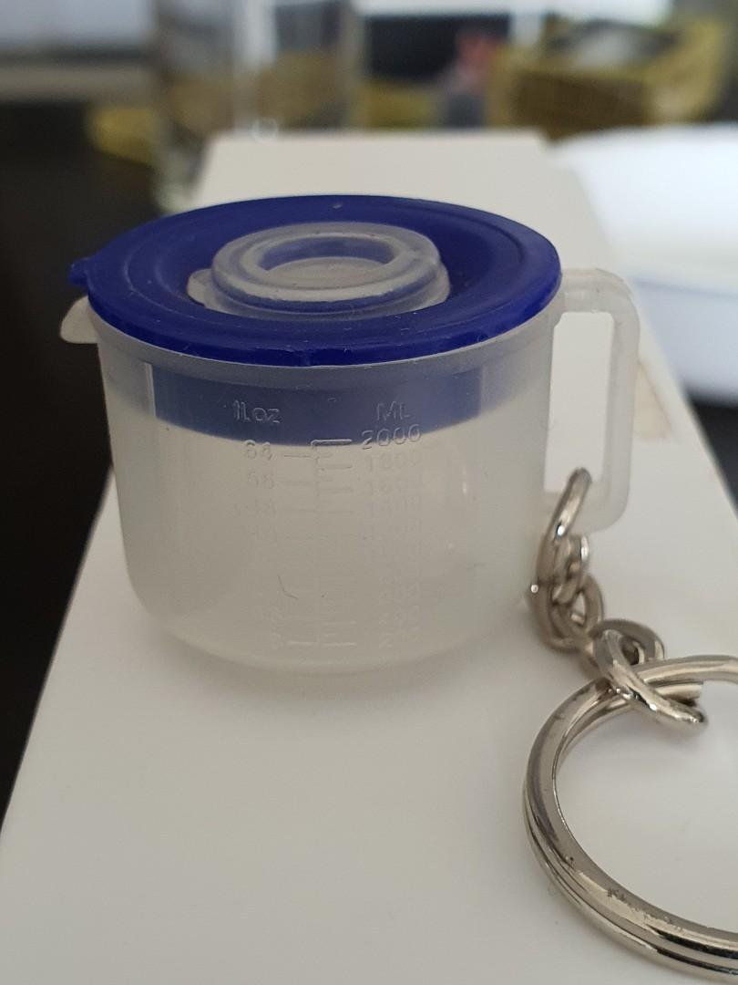 Tupperware Measuring container Keychain, Furniture & Home Living, Home ...