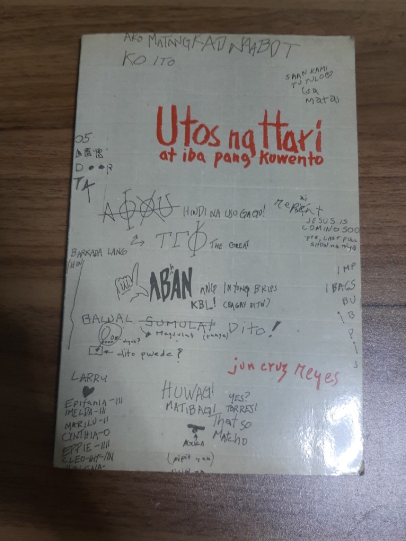 Utos ng Hari. At Iba Pang Kwento., Hobbies & Toys, Books & Magazines ...