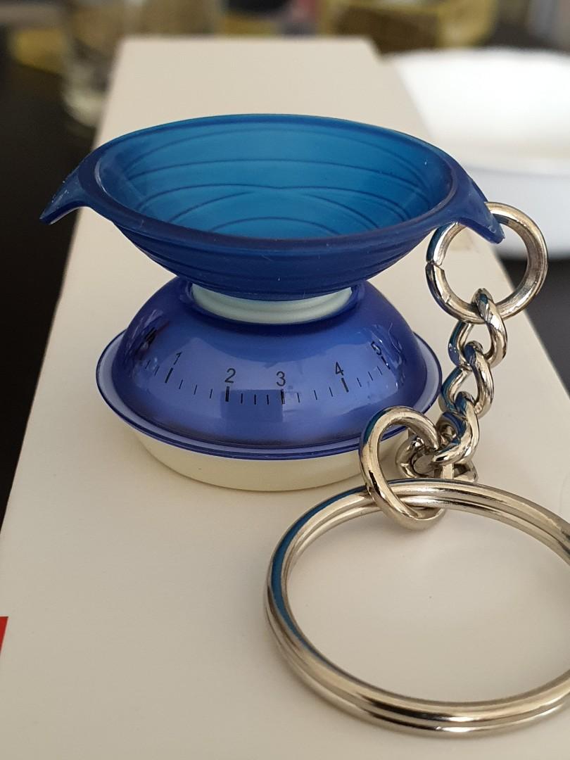 Vintage Tupperware keychain, Hobbies & Toys, Collectibles & Memorabilia ...