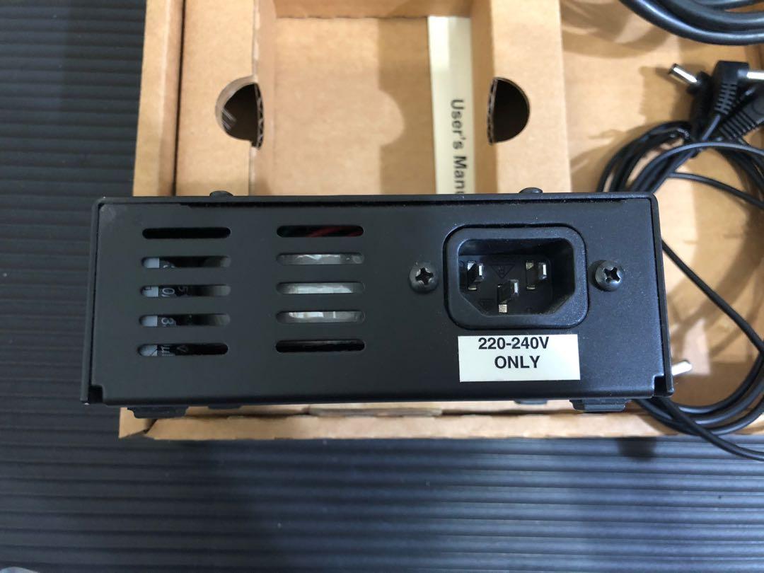 Voodoo Lab Pedal Power Digital, Hobbies & Toys, Music & Media, Music ...