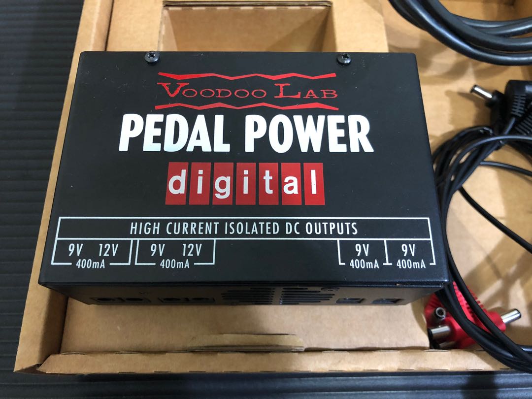 Voodoo Lab Pedal Power Digital, Hobbies & Toys, Music & Media, Music ...